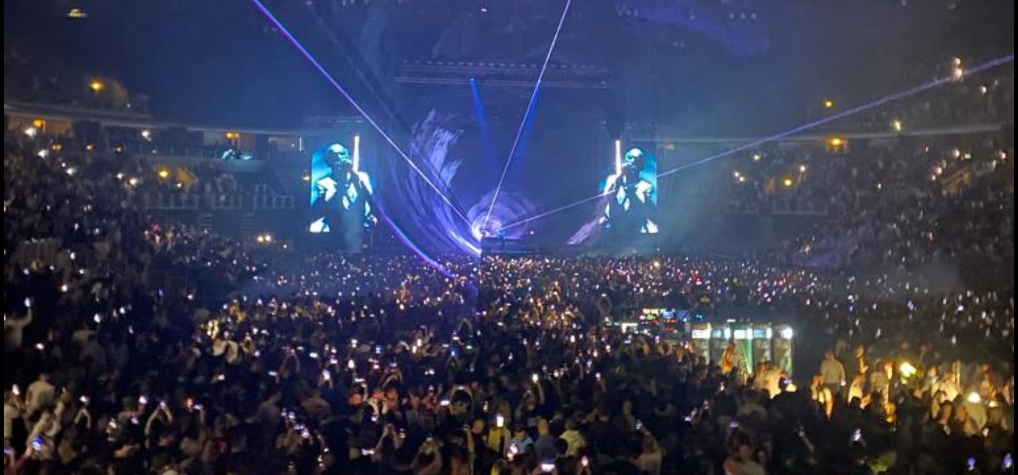 VIDEO Dino Merlin održao četvrti koncert u Areni Zagreb - Borak.TV