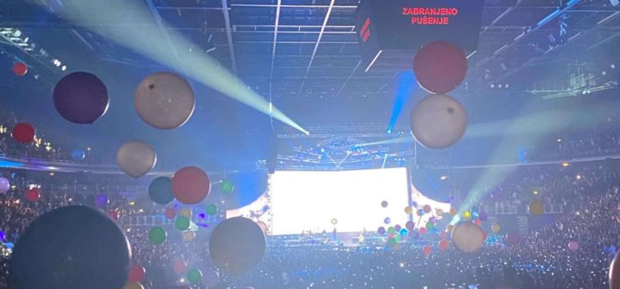 VIDEO Dino Merlin održao četvrti koncert u Areni Zagreb - Borak.TV