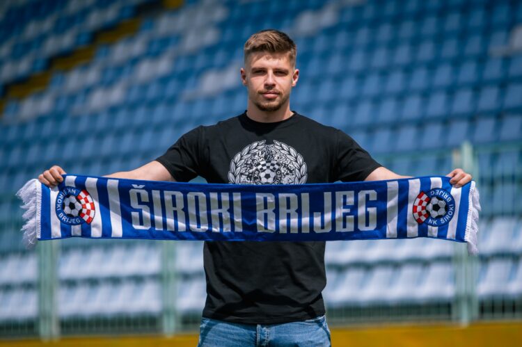 Daniel Lukić produžio vjernost Širokom do 2027. godine - Borak.TV